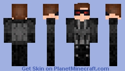 Cyclops (Xmen Apocalypse) Minecraft Skin