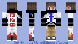 Darrick Broken Minecraft Skin