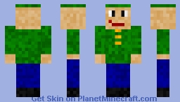 Average person #2 Minecraft Skin