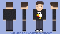 Aggie__'s Personal Skin (This is a 3 pixel alex skin type) Minecraft Skin