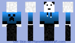 Panda / Polarbear Skin Minecraft Skin