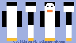 Minecraft Penguin Skin Minecraft Skin