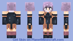 Tornado of terror (Tatsumaki) Minecraft Skin