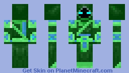 Mage Minecraft Skin