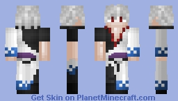 Gintoki Minecraft Skins | Planet Minecraft Community