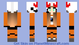 Female Rebel Pilot Minecraft Skin