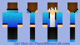 Diamond Boy Minecraft Skin