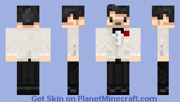 James Bond ME Minecraft Skin
