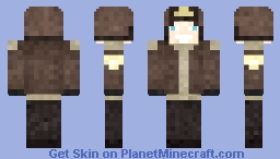 Marge Gunderson Minecraft Skin