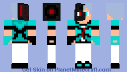 Mecha - RaiLord Minecraft Skin
