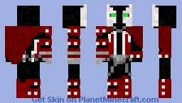 Medieval Spawn Minecraft Skin