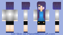 Midnight Minecraft Skin