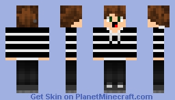 Preston (A derpy person) Minecraft Skin