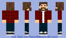 Modern Lumberjack Minecraft Skin