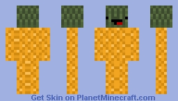 Derpy Pineapple Minecraft Skin