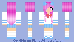 Yandere Minecraft Skin