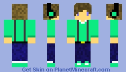 Cute Chibi Boy #1 Minecraft Skin