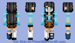 ~Exotic Water~ Minecraft Skin
