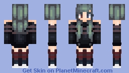 welcome to the show Minecraft Skin