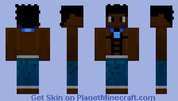 Gym leader Minecraft Skin
