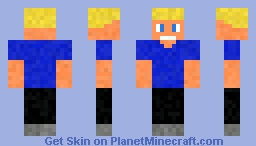 Human Minecraft Skin