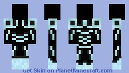 Tech Suit Overlay Minecraft Skin