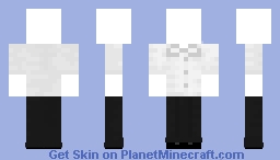 TheGoldenGamers High School Uniform For Boys Minecraft Skin