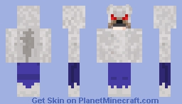 Werewolf Minecraft Skin