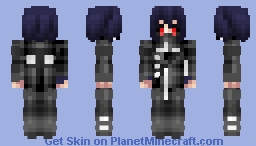Tokyo Ghoul Ayato Minecraft Skin