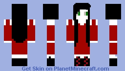 Vampire Girl Minecraft Skin