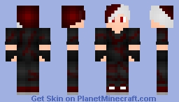 Bloody Minecraft Skin