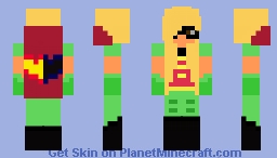 Female Robin Minecraft Skin