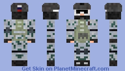 Battlefield 3 in Minecraft : D Minecraft Skin