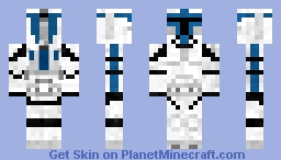 Clone Jet Trooper (TCW) Minecraft Skin