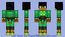 Darsh | Magnus' Armor Minecraft Skin