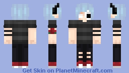 Damien Minecraft Skin