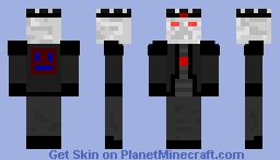 Evil wizard Minecraft Skin