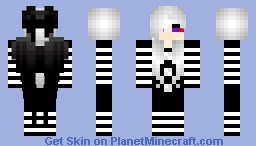 The puppet Minecraft Skin