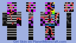 Pure Corruption Minecraft Skin