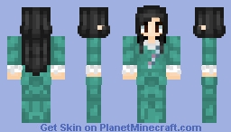 Hamilton The Musical Elisa Schuyler Minecraft Skin