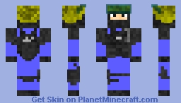 GSG-9 Minecraft Skin