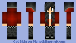 My street Aaron girl Minecraft Skin