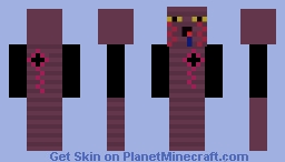 Dead worm Minecraft Skin