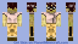 Asian Man Minecraft Skin