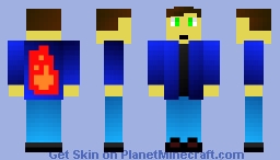 Tad Johnsan *NEWS REPORTER* Minecraft Skin