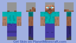 two Minecraft Skin