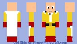 One-Punch Man Minecraft Skin