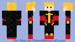 Quasar Minecraft Skin