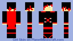 RWBY: Ruby Rose Minecraft Skin