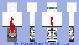 Wounded Snow Solder Minecraft Skin